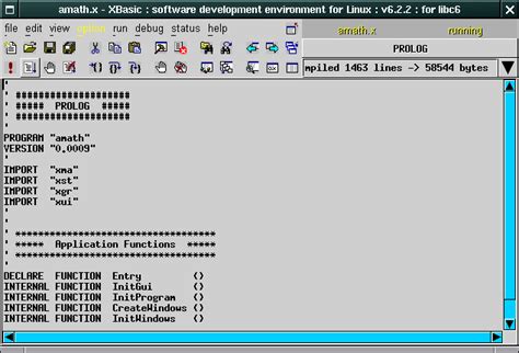 Lf277 Softwaredevelopment Programando En Basic Con Unix