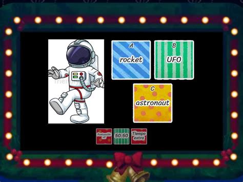 The Space Gameshow Quiz