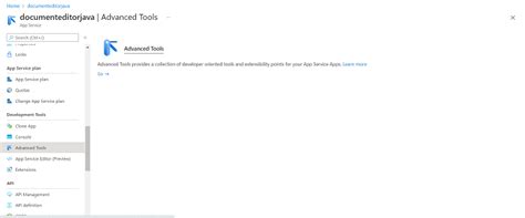 How To Deploy Documenteditor Java Web Api In Azure In Vue Document