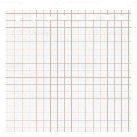 Square Grid Memo Paper 26804114 PNG