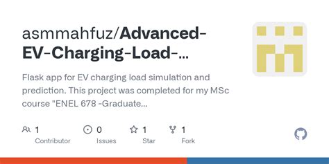 GitHub Asmmahfuz Advanced EV Charging Load Simulation Prediction Flask App For EV Charging