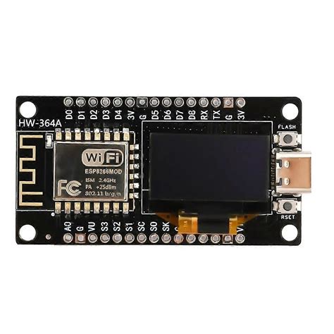 Nodemcu Esp8266 Development Board Serial Wifi Module Ch340g With 0 96