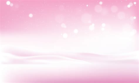 Vector White And Pink Gradient Soft Abstract Background Scene Realistic Illustration Concept