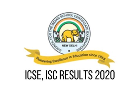 ICSE ISC 2020 Results To Be Announced Tomorrow At 3 Pm