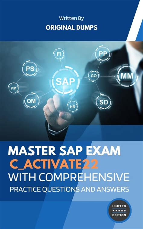 Master SAP Exam C ACTIVATE22 With Comprehensive Practice Questions And Answers SAP Certified