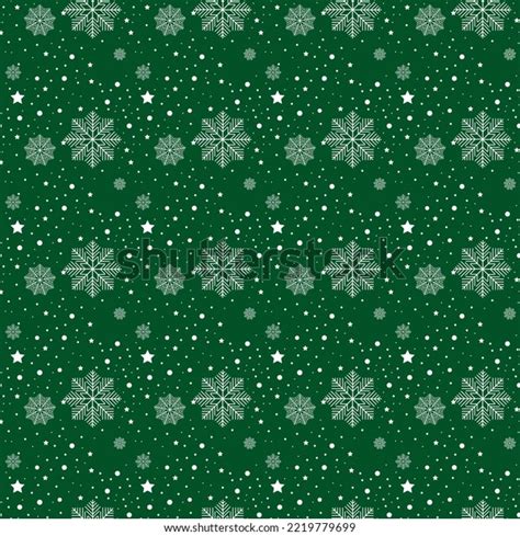 Snowflake Pattern Snowflake Vector Pattern Each Stock Vector Royalty