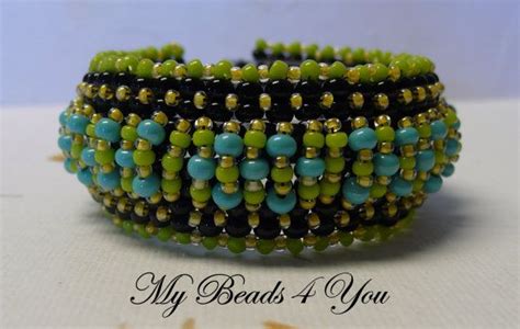 Seed Bead Bracelet Tutorial
