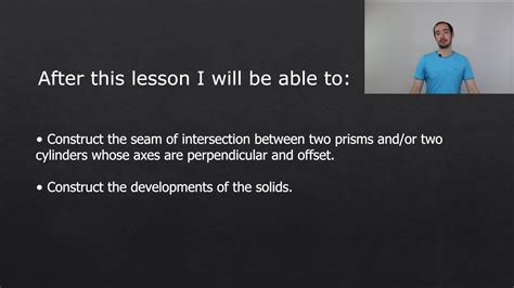 Intersecting Solids 2 Cylinders Offset Eskola