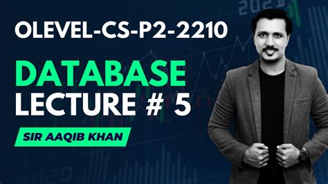 OLEVEL CS DATABASE LECTURE SQL YouTube OLEVEL CS DATABASE LECTURE SQL YouTube