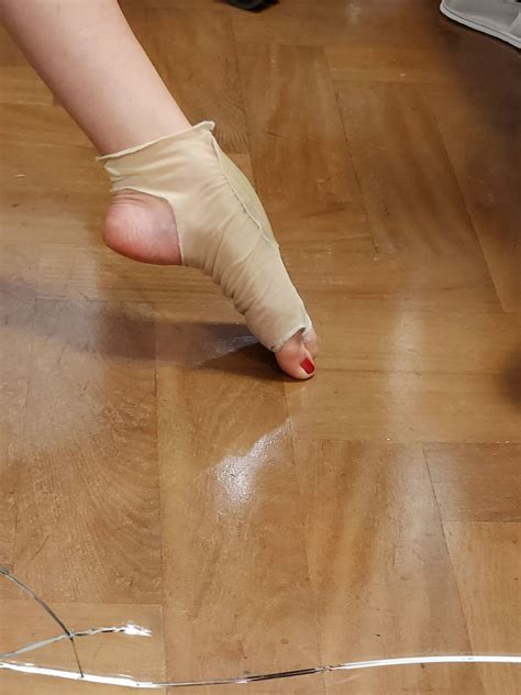 Colo De Pé Falso Ballet P Sapatilha Feminina Importado Usado 89413420 Enjoei