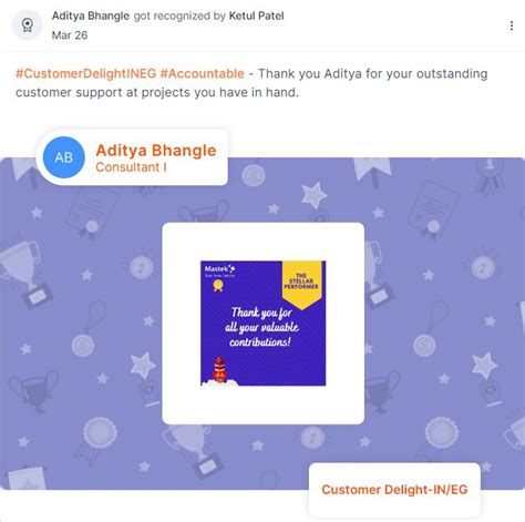 Aditya Bhangle On Linkedin Gemtruechampionineg Customerdelightineg Mastek Analytics Oracle