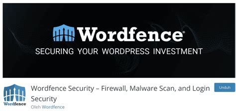 Daftar Plugin Untuk Menghapus Malware Di Wordpress