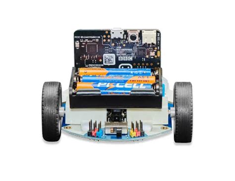 Microbit Smart Cutebot Kit Stem Education Works