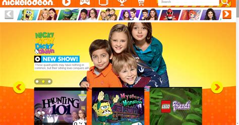 Nickalive Nickelodeon Uk Launches New Look Official Website