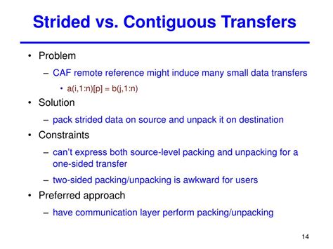 Ppt Experiences Building A Multi Platform Compiler For Co Array