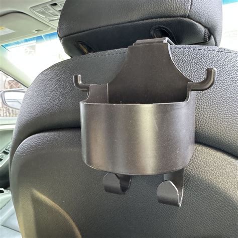 자동차 뒷자석 다용도 컵홀더 온채널