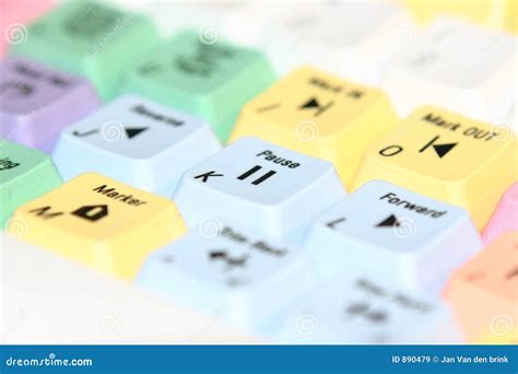 Pause Keyboard Stock Image Image Of Break Education Informatics 890479