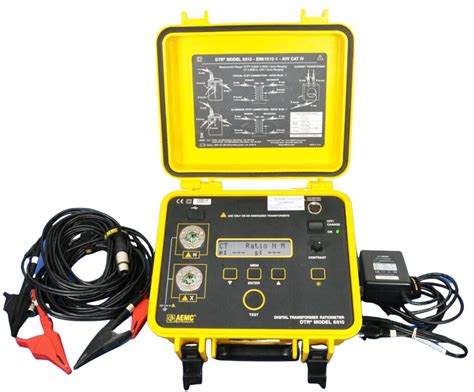 Aemc Instruments Model 8510 Rpm Test Equipment Solutions Inc