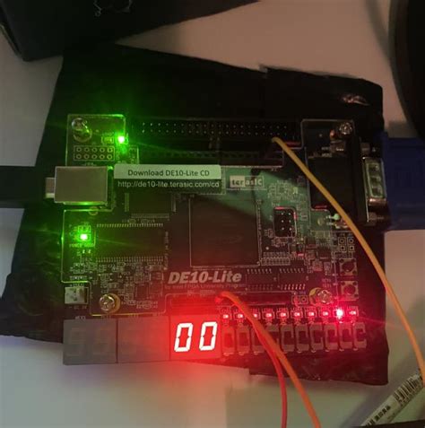 Github Joas329systemverlilog Vga Game A Simple Game Using The Vga Module From The De10 Lite