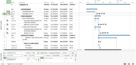 Prepare Gantt Chart Schedule And S Curve On Ms Project By Awaisnawaz577 Fiverr