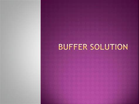 Titration Of Buffer Solution At David Galbreath Blog