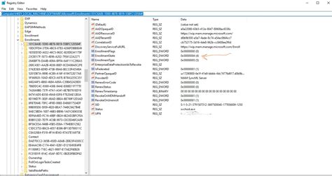 Enroll Only In Device Management Setting Not Founded Microsoft Qanda