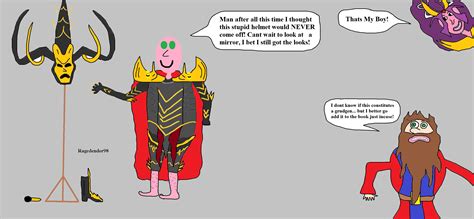 Someone Requested Malekith See Whats Beneath The Unremovable Armor