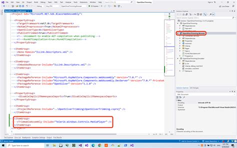 Enabling Application Trimming