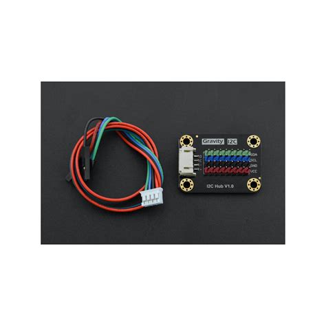 DFRobot Gravity I2C HUB For Arduino Raspberry Pi Up To 8x I2C Devices
