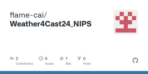 Github Flame Caiweather4cast24nips
