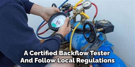 How To Do A Backflow Test 7 Easy Steps 2025
