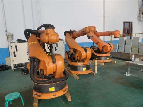 Paper Bag Handling Robot Industrial Palletizer Cargo Handling And Palletizing Robot