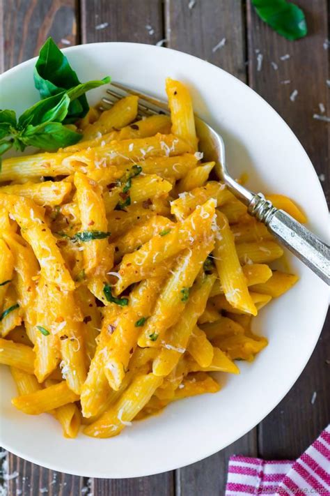 Pumpkin Pasta Sauce Penne Alla Vodka Recipe