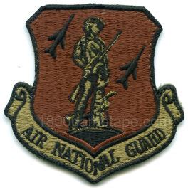 Patch Af Ocp Air National Guard W Hook