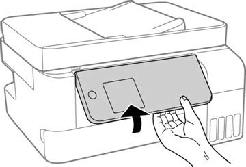 Adjusting The Control Panel Position