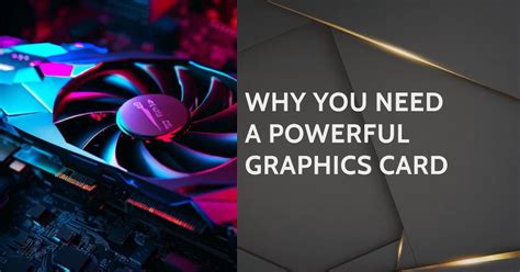 gpu rendering why you need a powerful graphics card