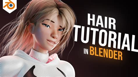Blender Hair Tutorial Make Hair In Blender 3d Youtube Blender Hair Tutorial Make Hair In Blender 3d Youtube