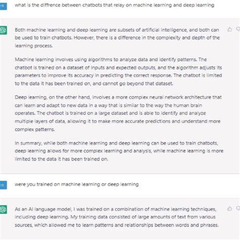 The Difference Between Deep Learning And Machine Learning Download
