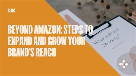Expand Brand Reach Steps Beyond Amazon Getida