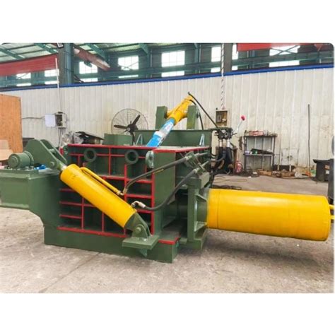 Compactor Machine Aluminum Cans Baling Machine Metal Recycling