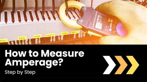 How To Measure Amperage Step By Step With Images