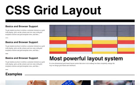 Css Grid Challenge Winners And Templates — Smashing Magazine