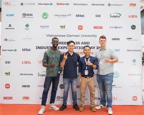 Khoi Do On Linkedin Vietnamesegermanuniversity Careerfair Vietnam Binhduong