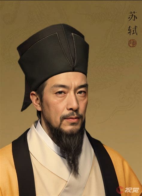 C视觉·ai图艺③丨一睹历史人物 真面目”：苏轼 川观新闻