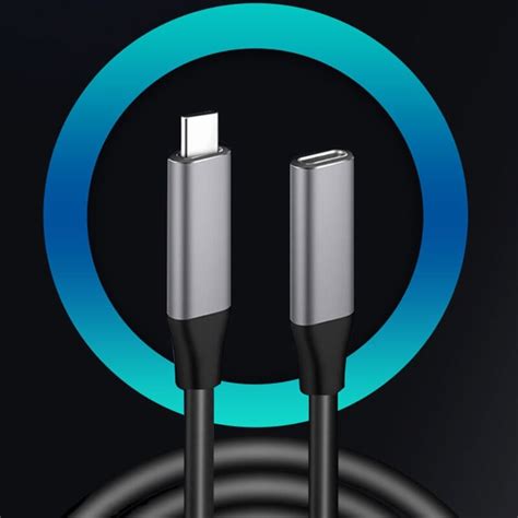 Usb C Male To Female Extension Cable Usb C Gen G Grandado