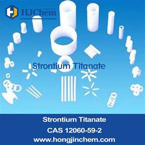 Strontium Titanate Srtio3 Cas No 12060 59 2 Factory Price Hong Jin