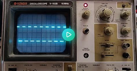 Got My Old Crt Oscilloscope Out Of The Closet To Play With It Album