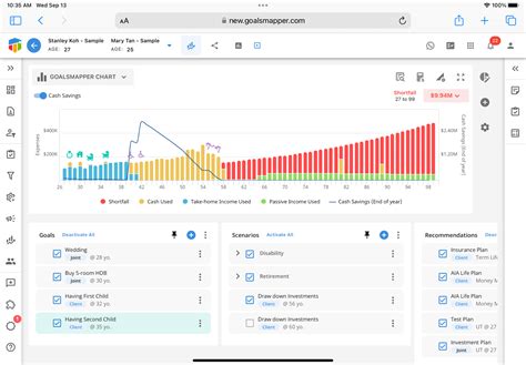 Improved Layout For Smaller Devices Goalsmapper Beamer