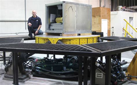 Mts Multi Axial Simulation Table Mast Systems