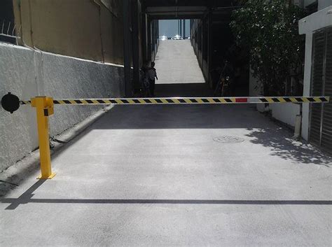 Cancela Manual Almitec